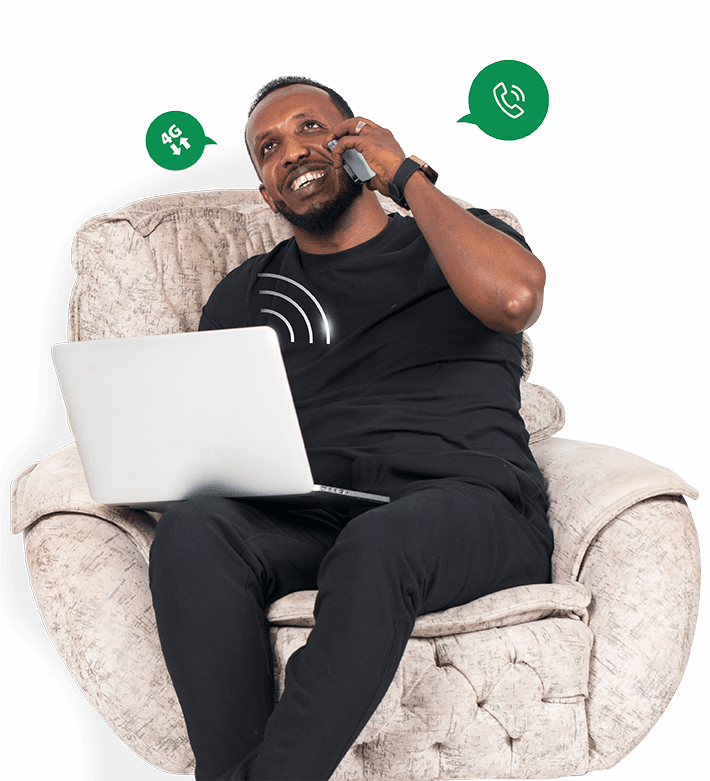 Get connected to Somalia’s fastest internet